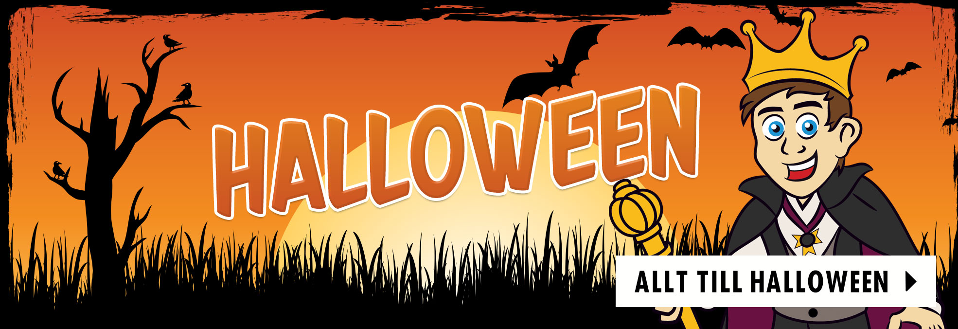 Maskeradkläder, Partyprylar och Presenter på Partykungen.se