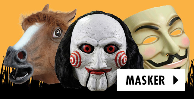 Maskeradkläder, Partyprylar och Presenter på Partykungen.se